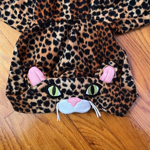 Xhilaration | Intimates & Sleepwear | Cheetah Onesie W Paw Tail Face ...